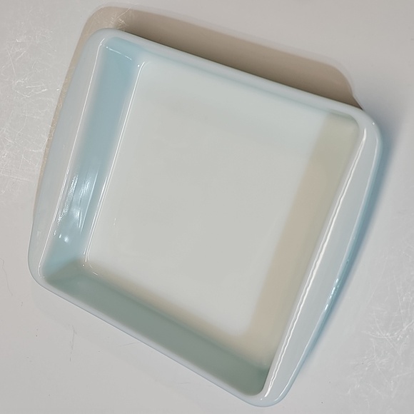 Pyrex | Kitchen | Vintage Mcm Pyrex 222 8 Robins Egg Blue Turquoise ...